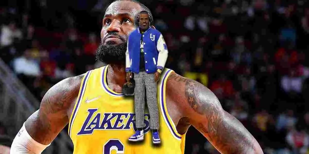 LeBron James gets his own Barbie doll as first-ever "Kenbassador"